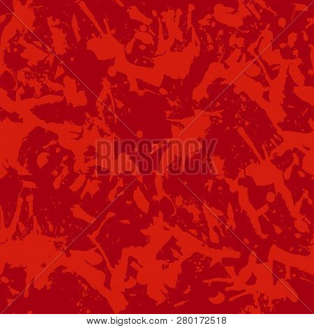 Funky Intense Red Vector & Photo (Free Trial) | Bigstock
