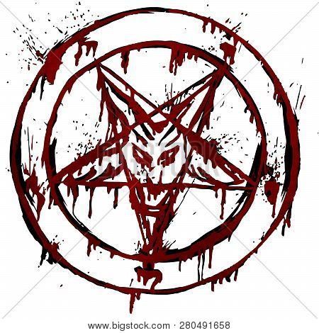 Pentagram Satan Occult Image & Photo (Free Trial) | Bigstock