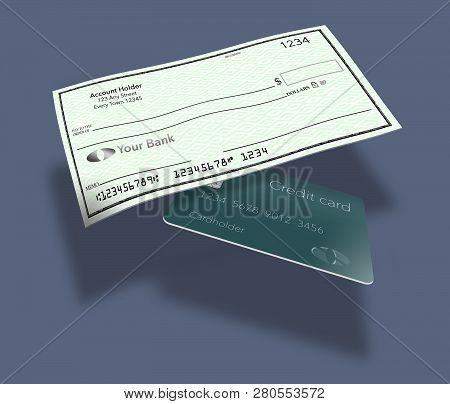 Personal Bank Checks Image & Photo (Free Trial) | Bigstock