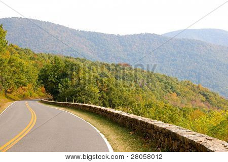 Skyline Drive View Image & Photo (Free Trial) | Bigstock