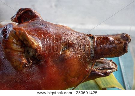 Lechon Grilled Pork Image & Photo (Free Trial) | Bigstock