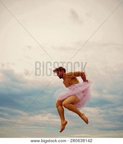 Man Dancing Tutu Image & Photo (Free Trial) | Bigstock