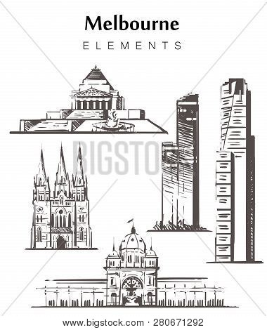 Set Hand-drawn Vector & Photo (Free Trial) | Bigstock