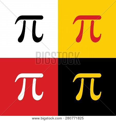 Pi Greek 矢量图和照片（免费试用） | Bigstock