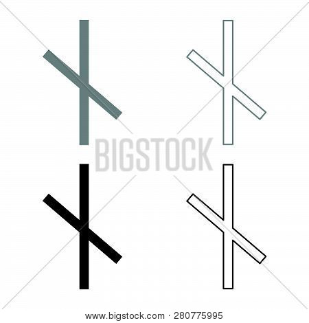 Norse Mythology Symbols Images, Illustrations & Vectors (Free) - Bigstock