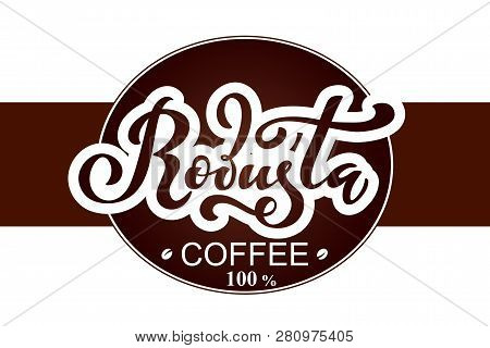 Robusta Coffee Logo. Vector & Photo (Free Trial) | Bigstock
