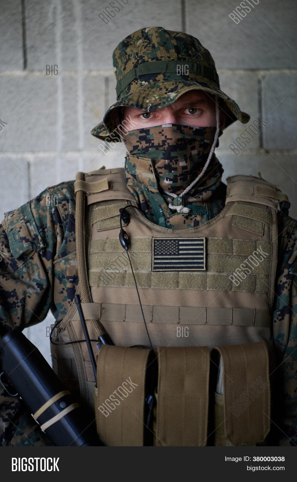 Soldier Portrait Image & Photo (Free Trial) | Bigstock