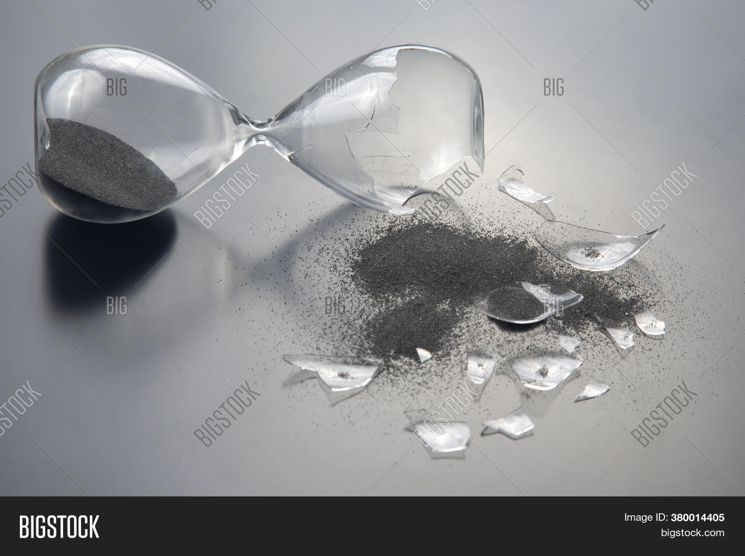 Broken Hourglass. Image & Photo (Free Trial) | Bigstock