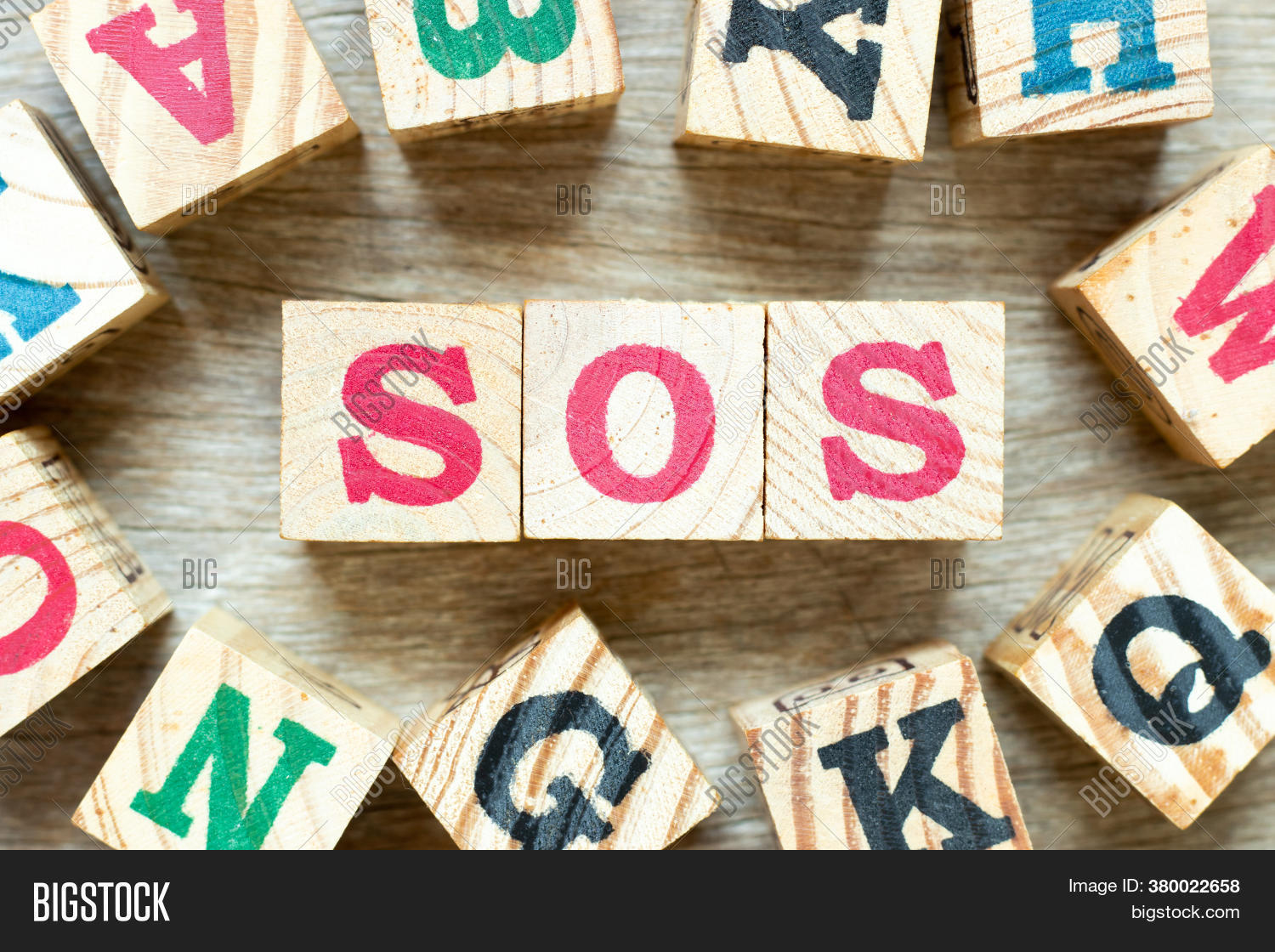 Alphabet Letter Block Image & Photo (Free Trial) | Bigstock