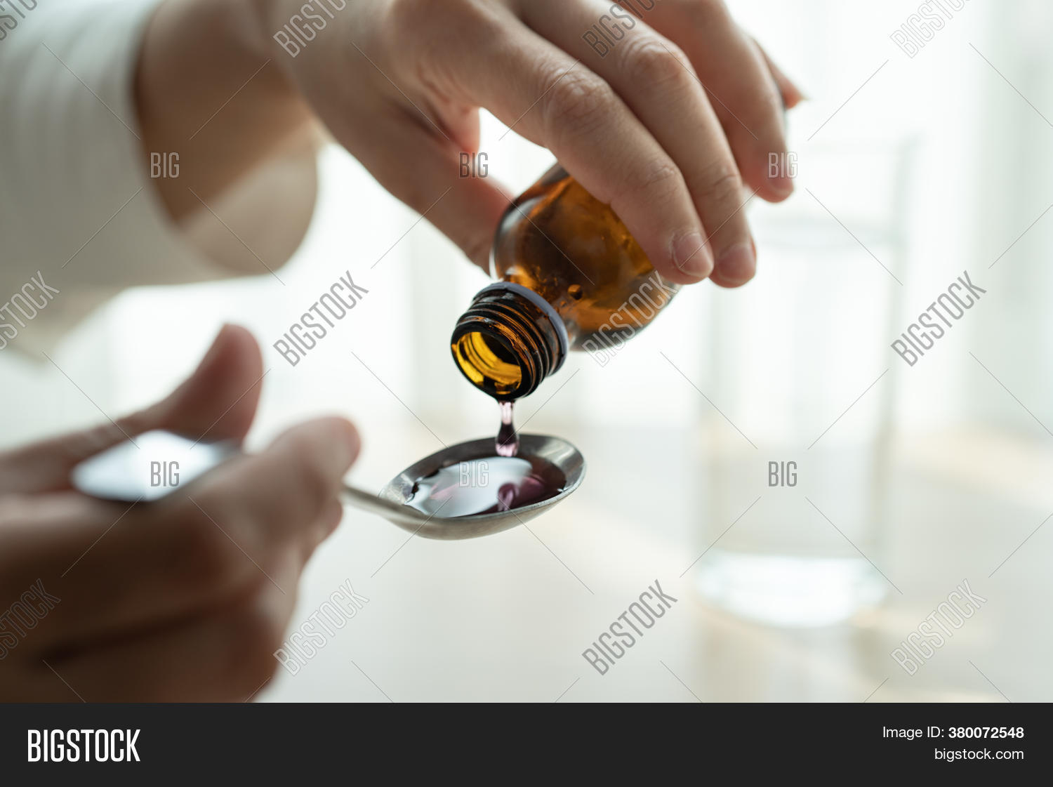 Woman Hand Pouring Image & Photo (Free Trial) | Bigstock