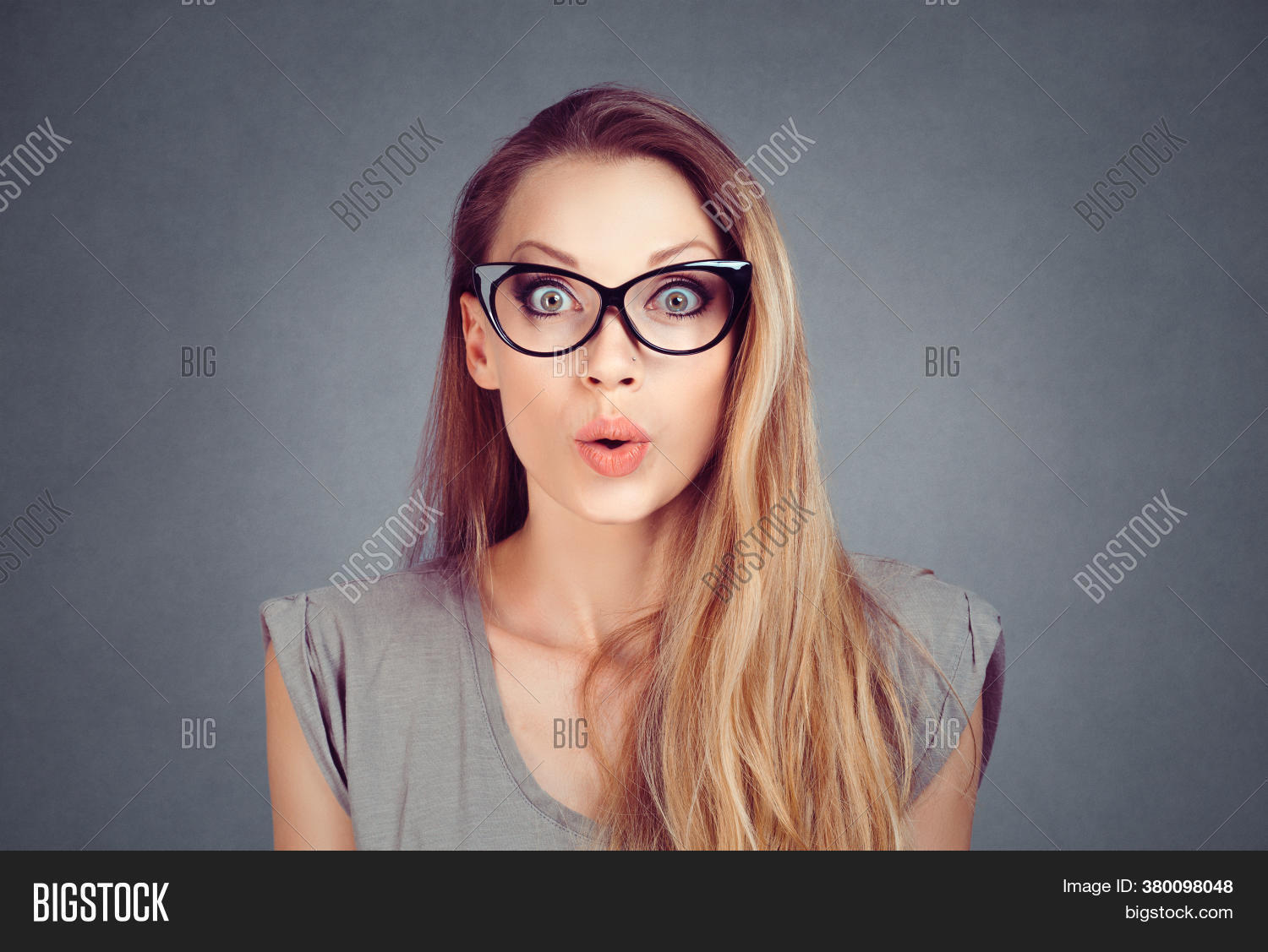 Omg, Wow. Close- Image & Photo (Free Trial) | Bigstock