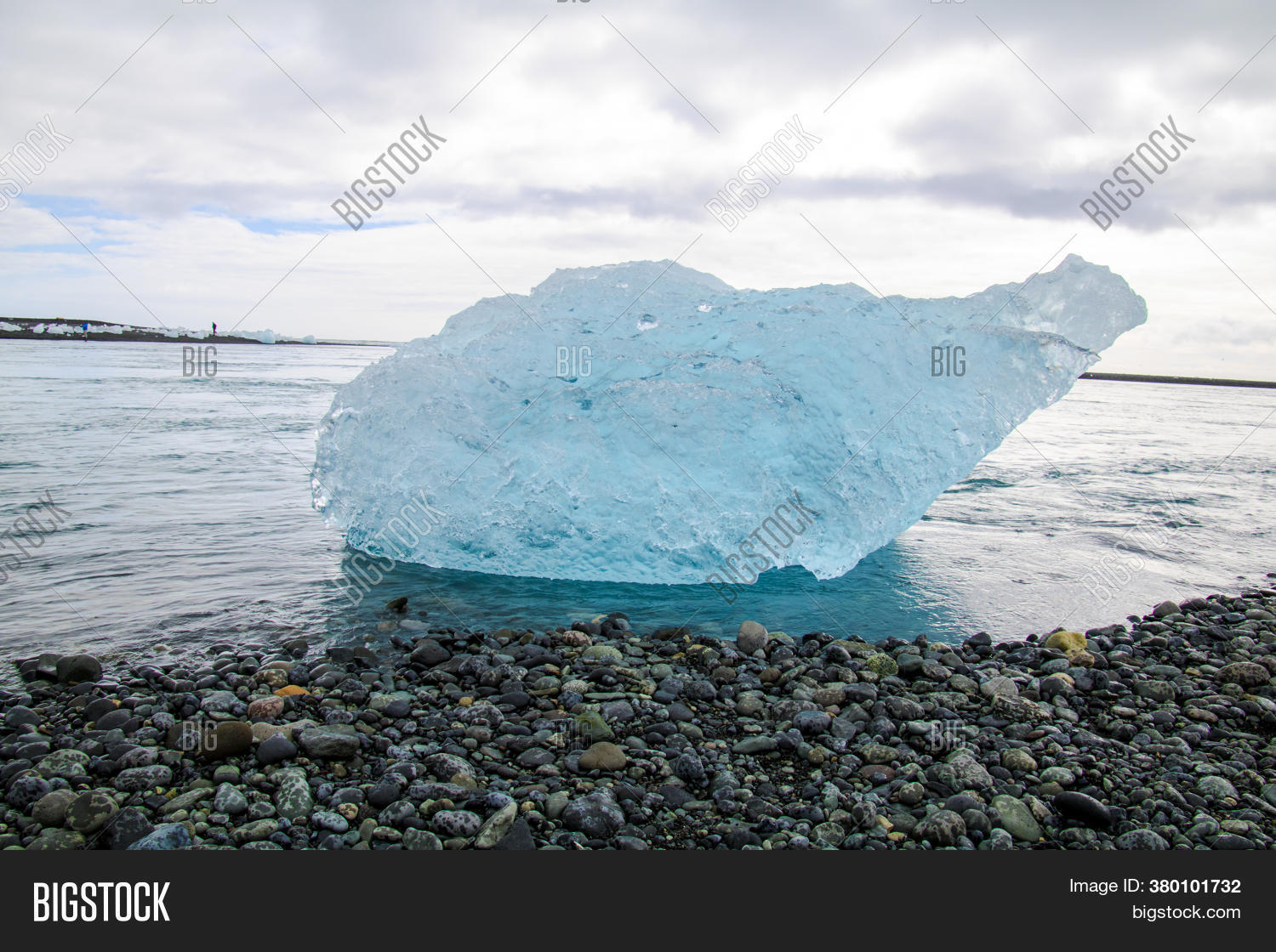 Some Ice Chunks On Image & Photo (Free Trial) | Bigstock