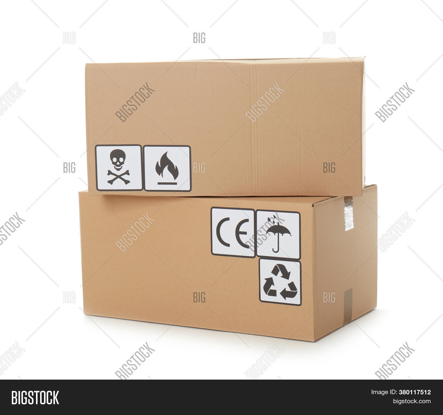 Cardboard Boxes Image & Photo (Free Trial) | Bigstock