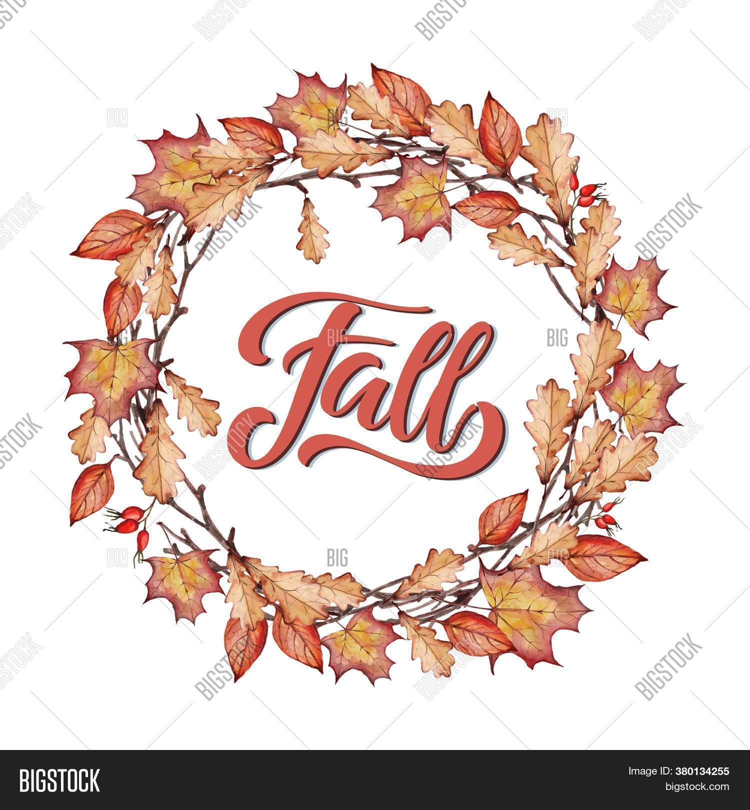 Word Fall Hand Written Image & Photo (Free Trial) | Bigstock