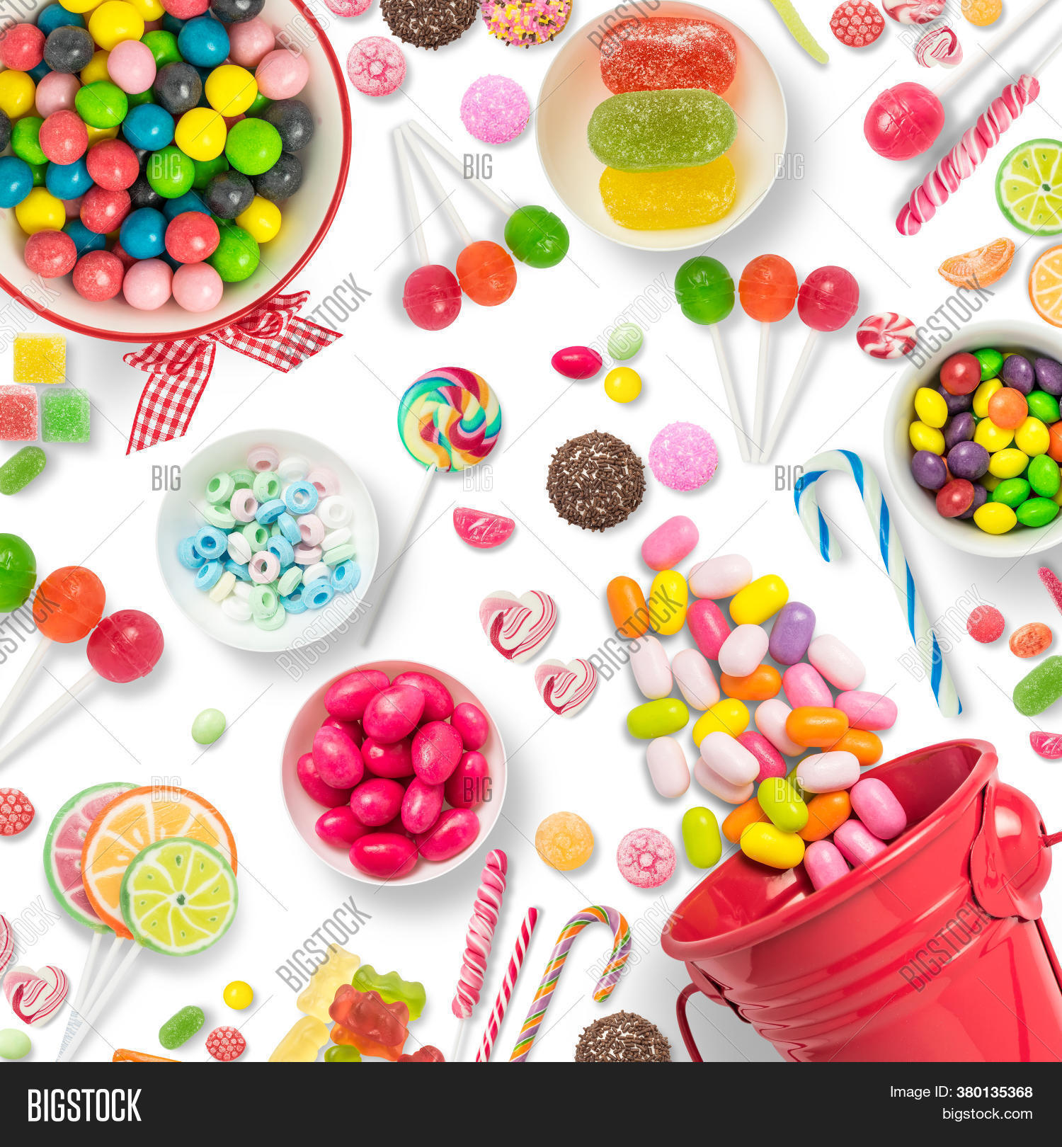 Lollipops Candies. Image & Photo (Free Trial) | Bigstock