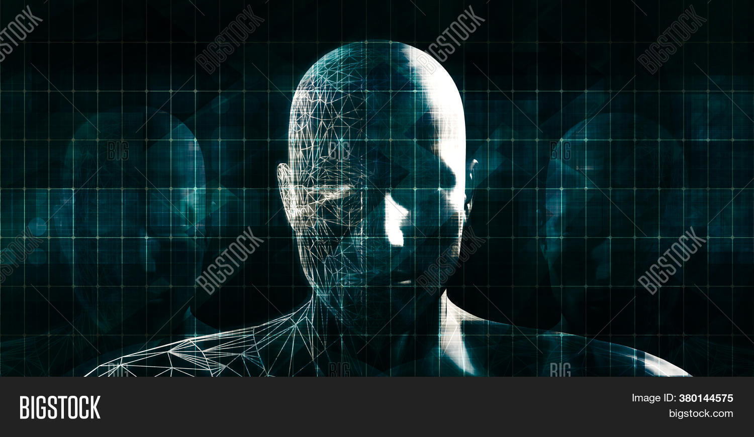 Digital Dystopia Slave Image & Photo (Free Trial) | Bigstock