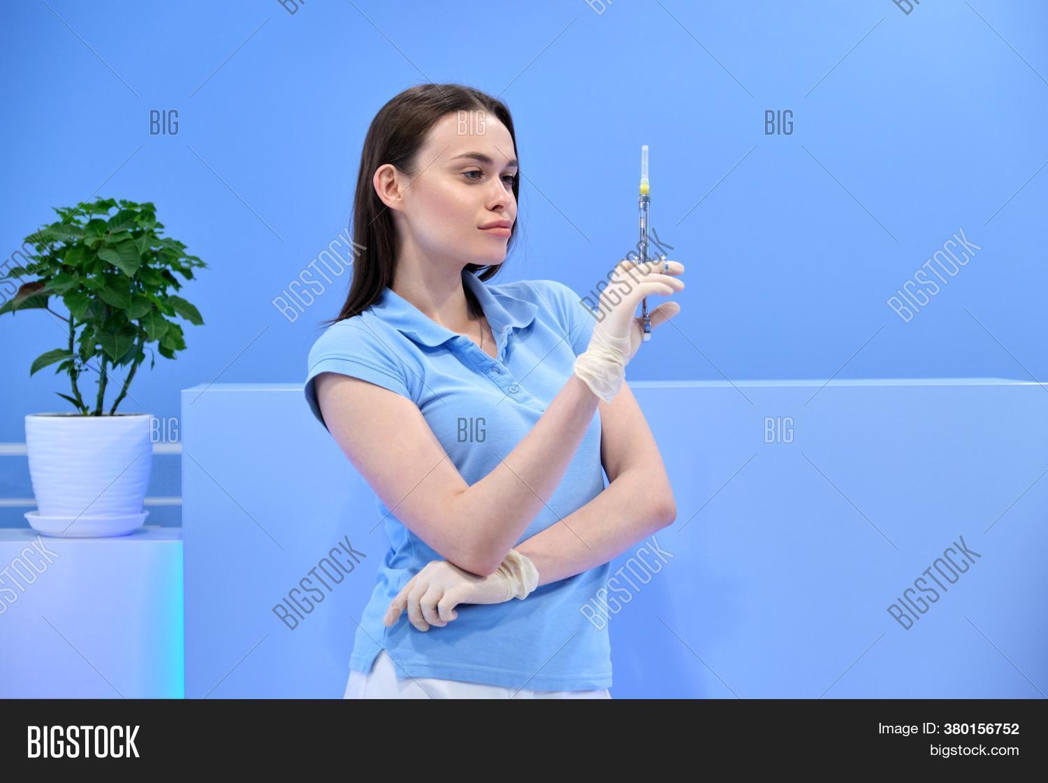 Young Beautiful Woman Image & Photo (Free Trial) | Bigstock