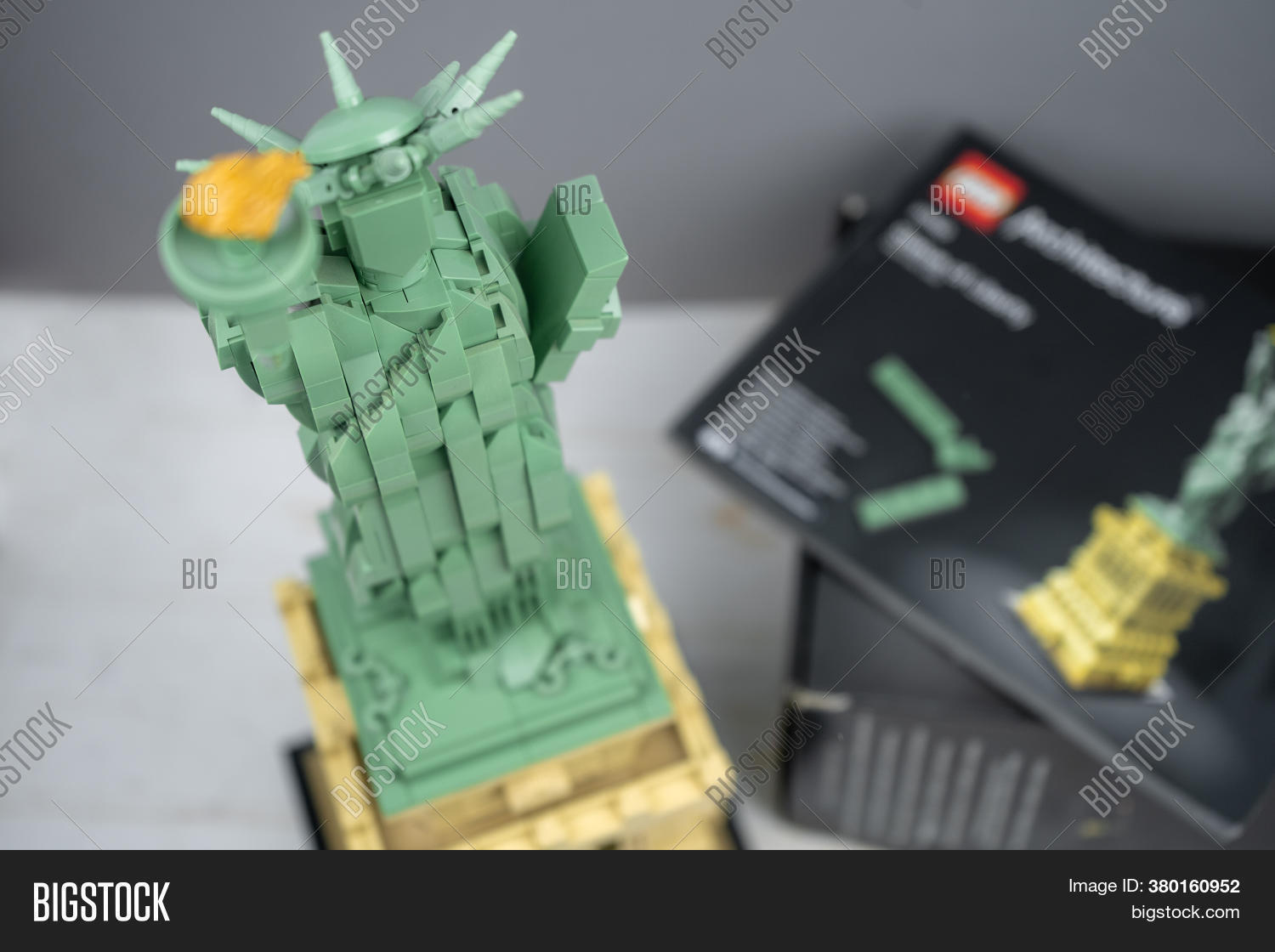 Lego Liberty Statue, Image & Photo (Free Trial) | Bigstock