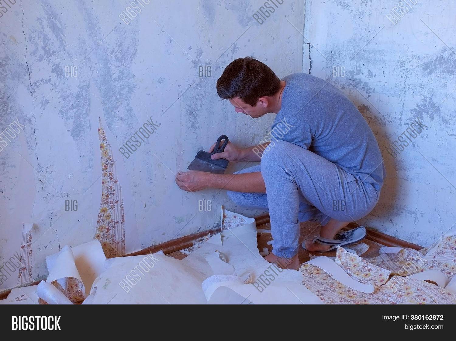 Man Making Renovation Image & Photo (Free Trial) | Bigstock