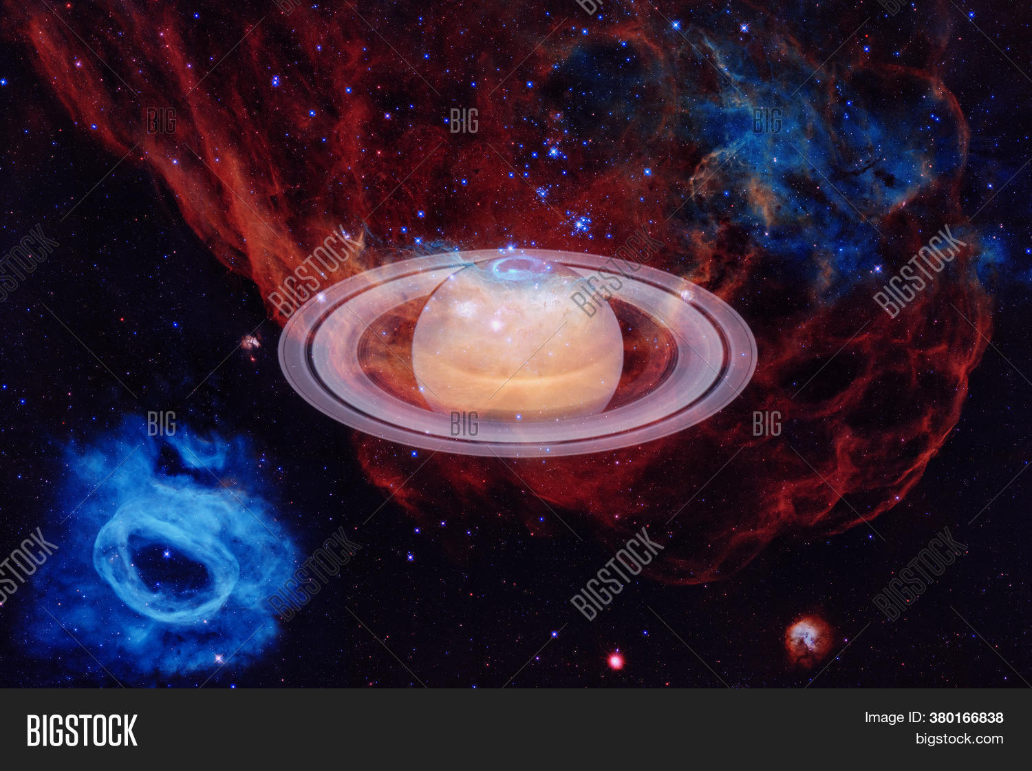 Planet Saturn. Solar Image & Photo (Free Trial) | Bigstock