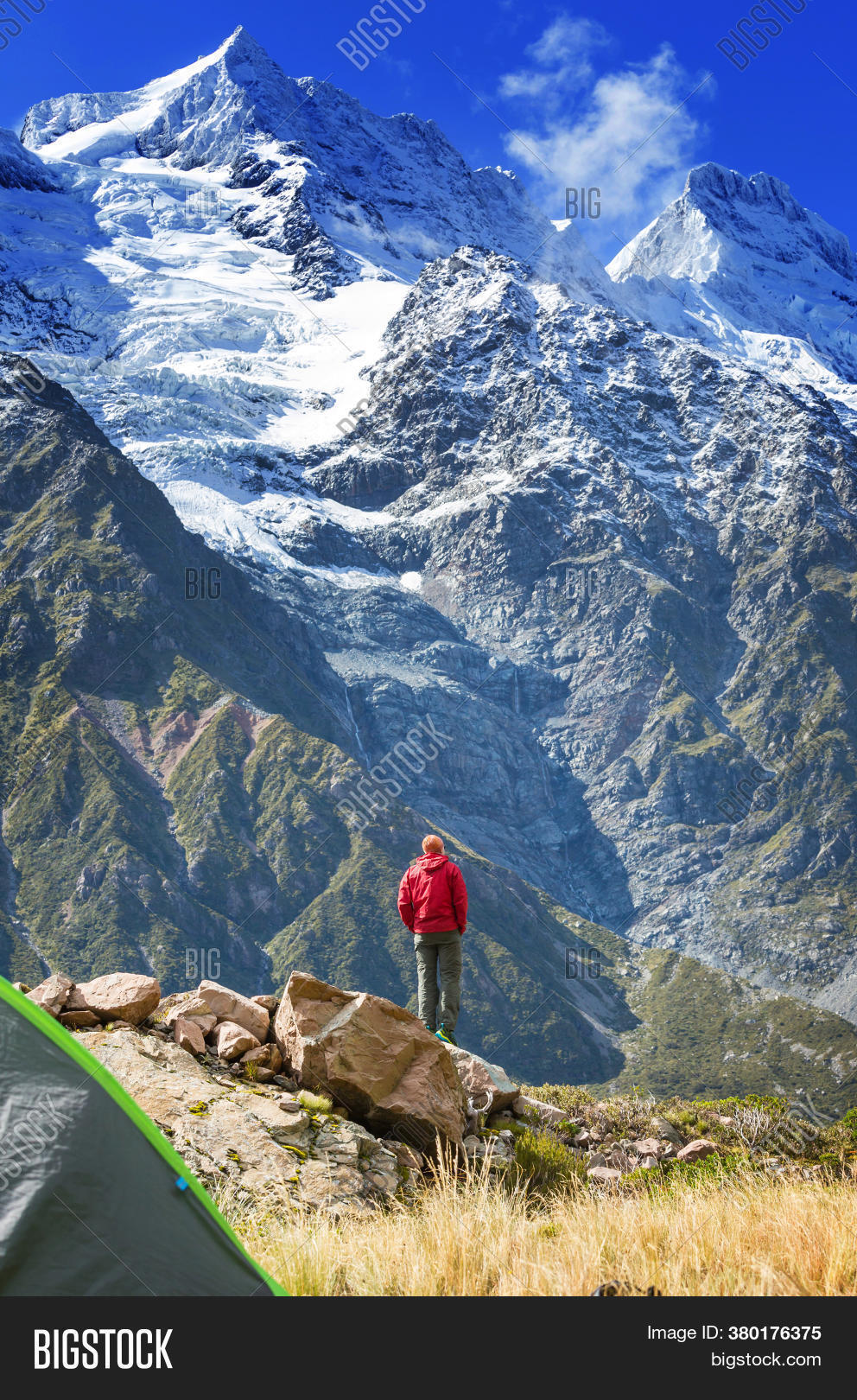 Backpacker Hike High Image & Photo (Free Trial) | Bigstock