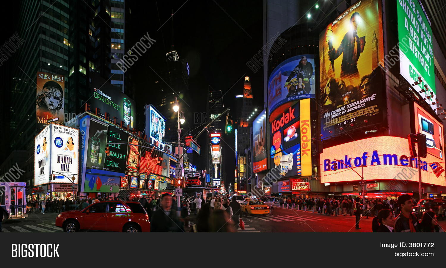 Panorama View Times Image & Photo (Free Trial) | Bigstock