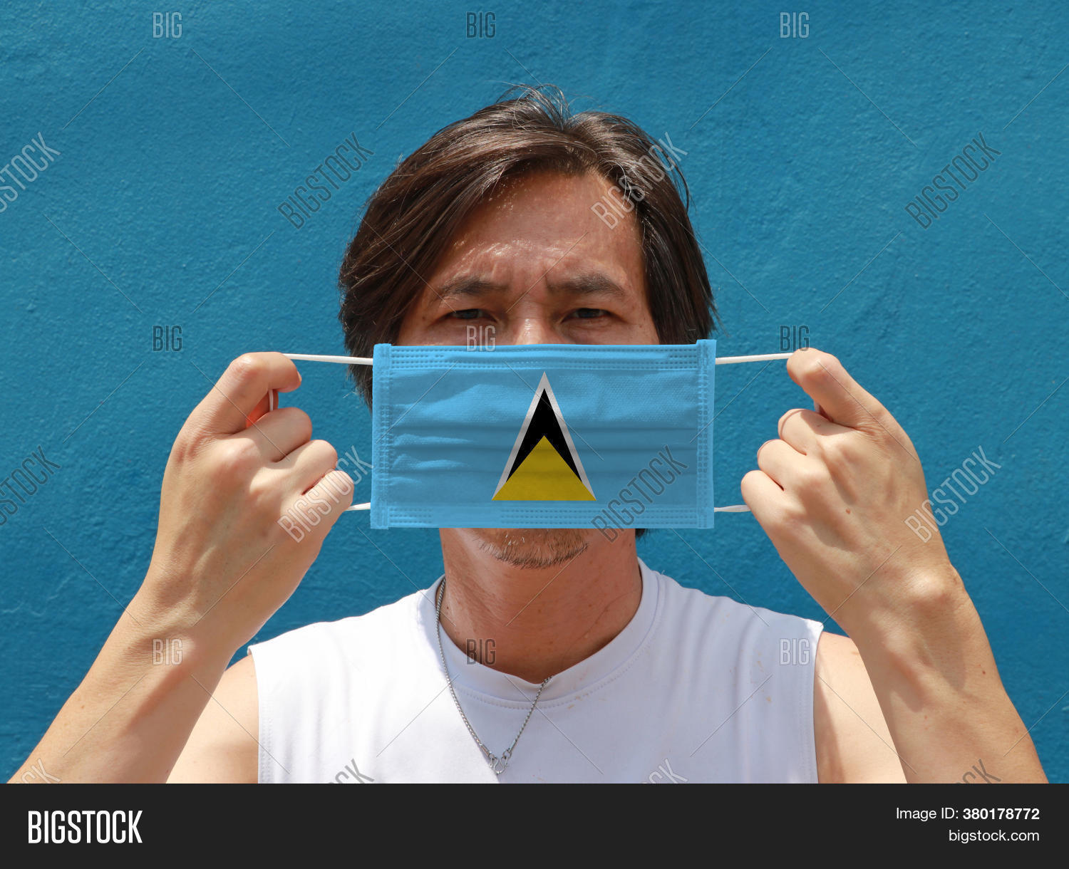 Man Saint Lucia On Image & Photo (Free Trial) | Bigstock
