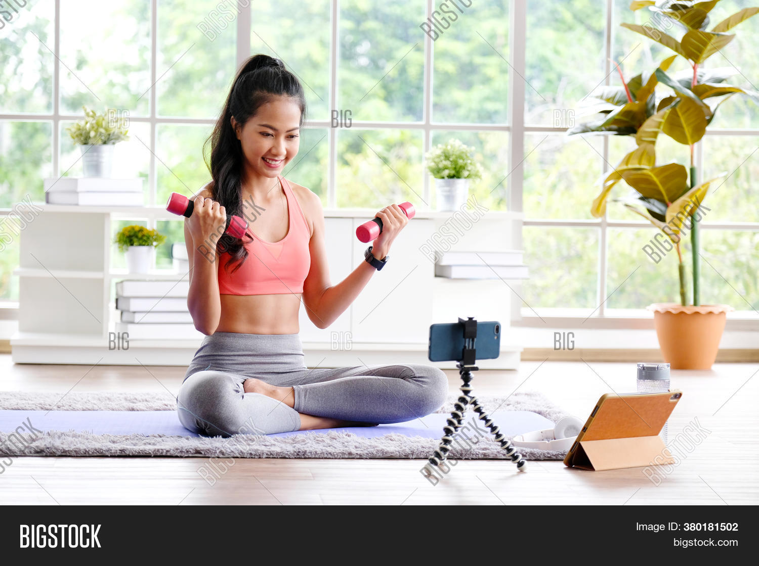 Exercise Online Image & Photo (Free Trial) | Bigstock