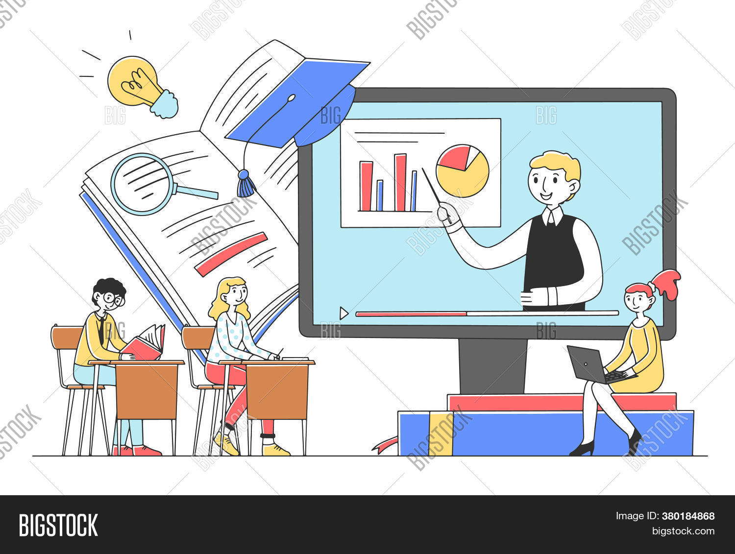 Students Learning Image & Photo (Free Trial) | Bigstock
