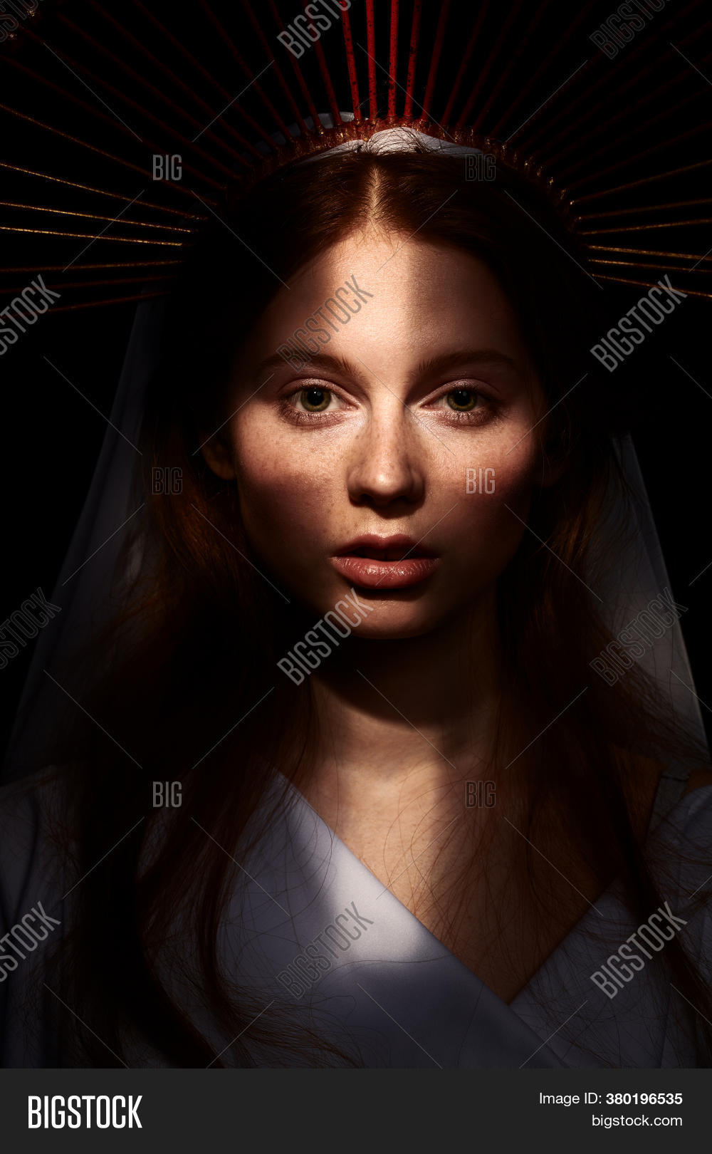 Virgin Mary Portrait Image & Photo (Free Trial) | Bigstock