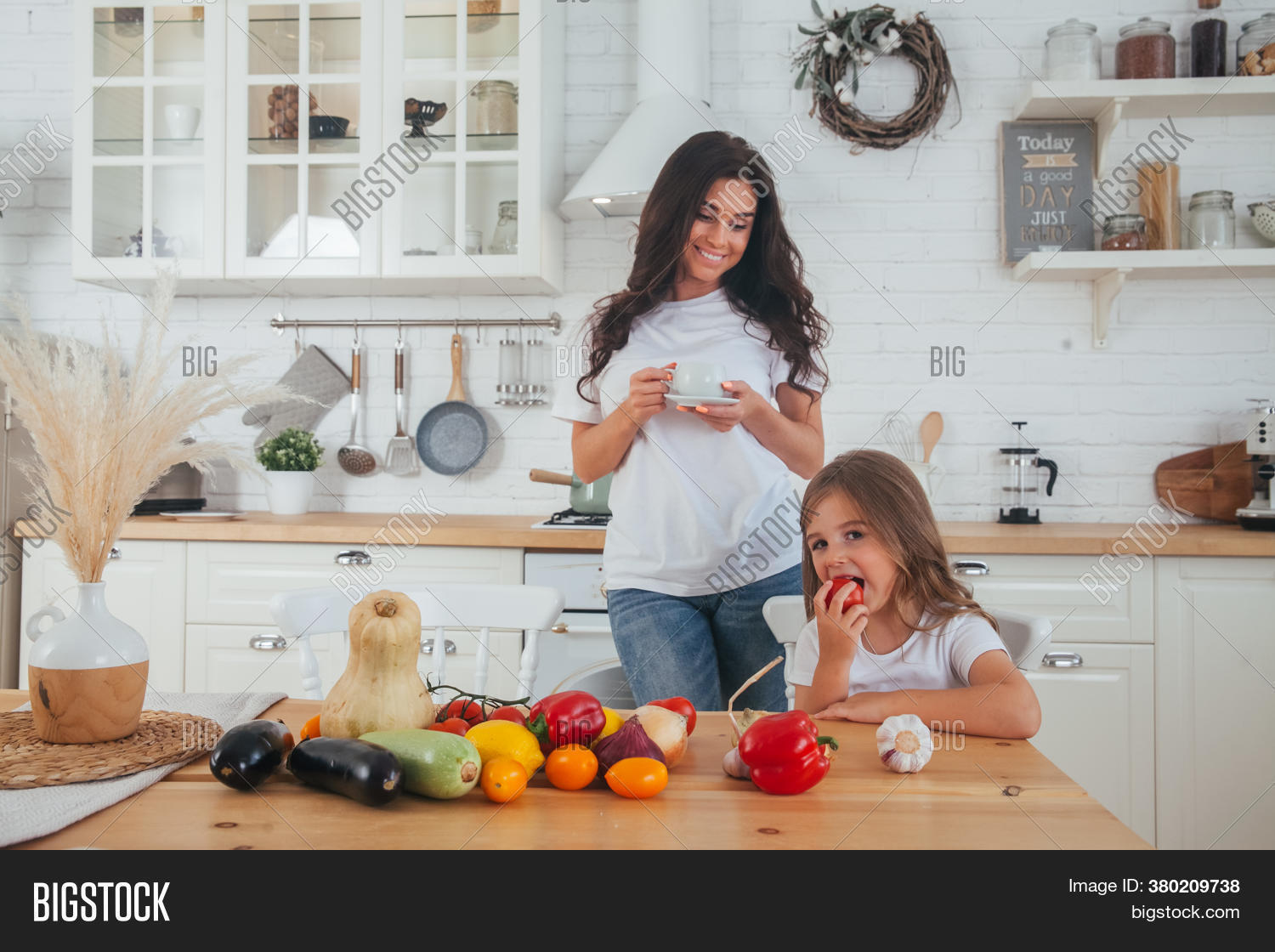 Happy Family Mother Image & Photo (Free Trial) | Bigstock