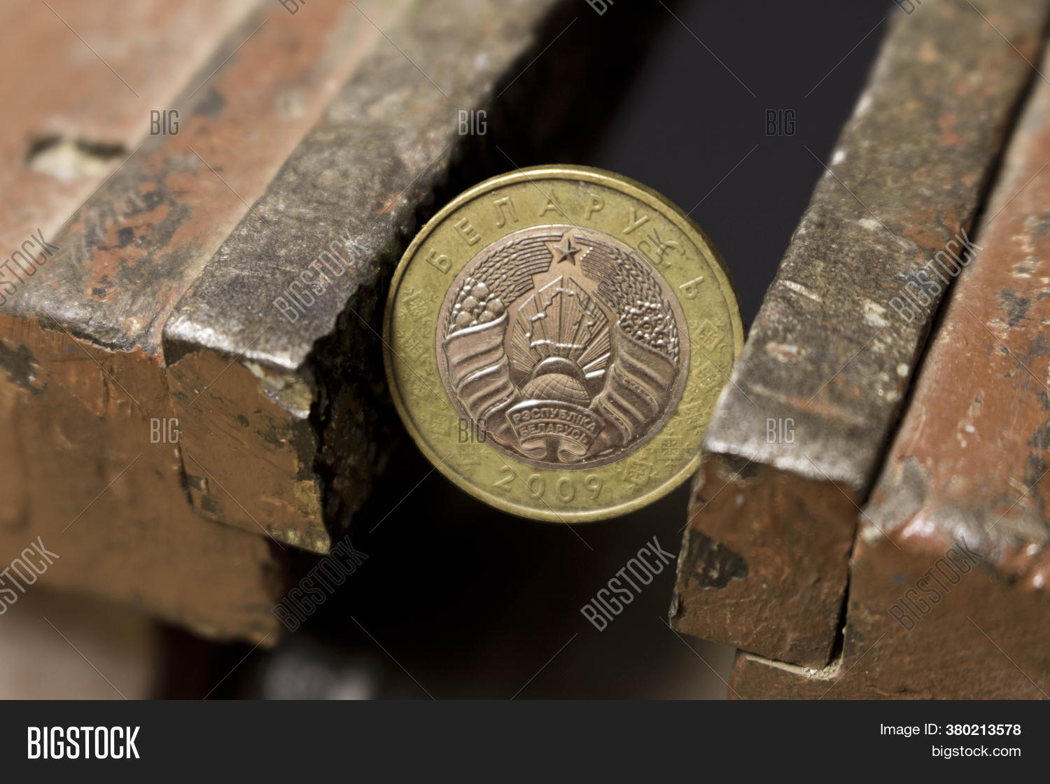 Coin Metal Vise. Image & Photo (Free Trial) | Bigstock