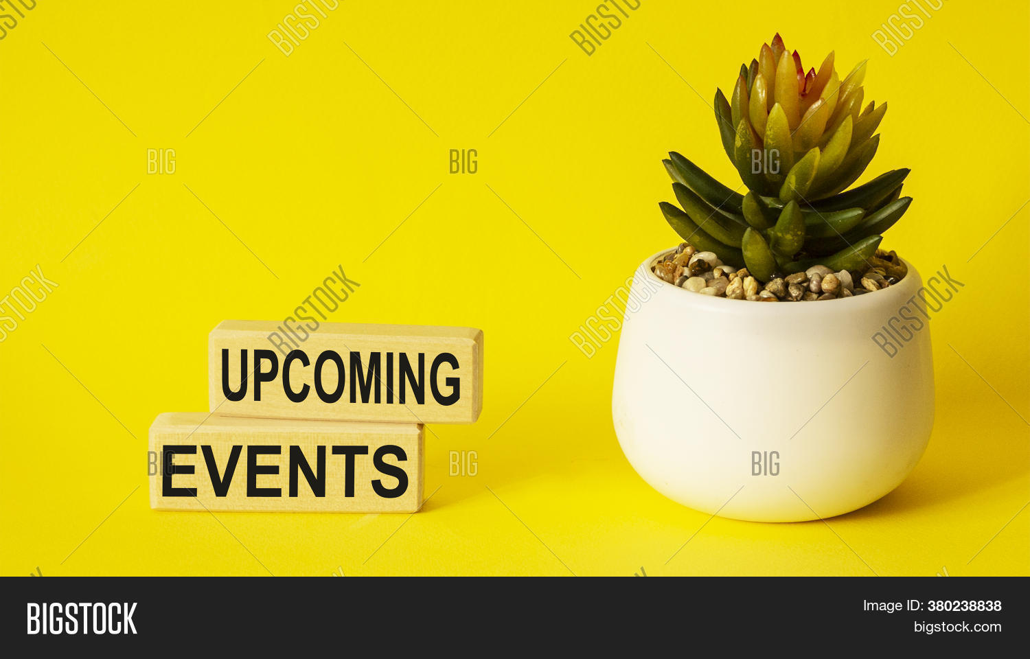 Upcoming Events Word Image & Photo (Free Trial) | Bigstock