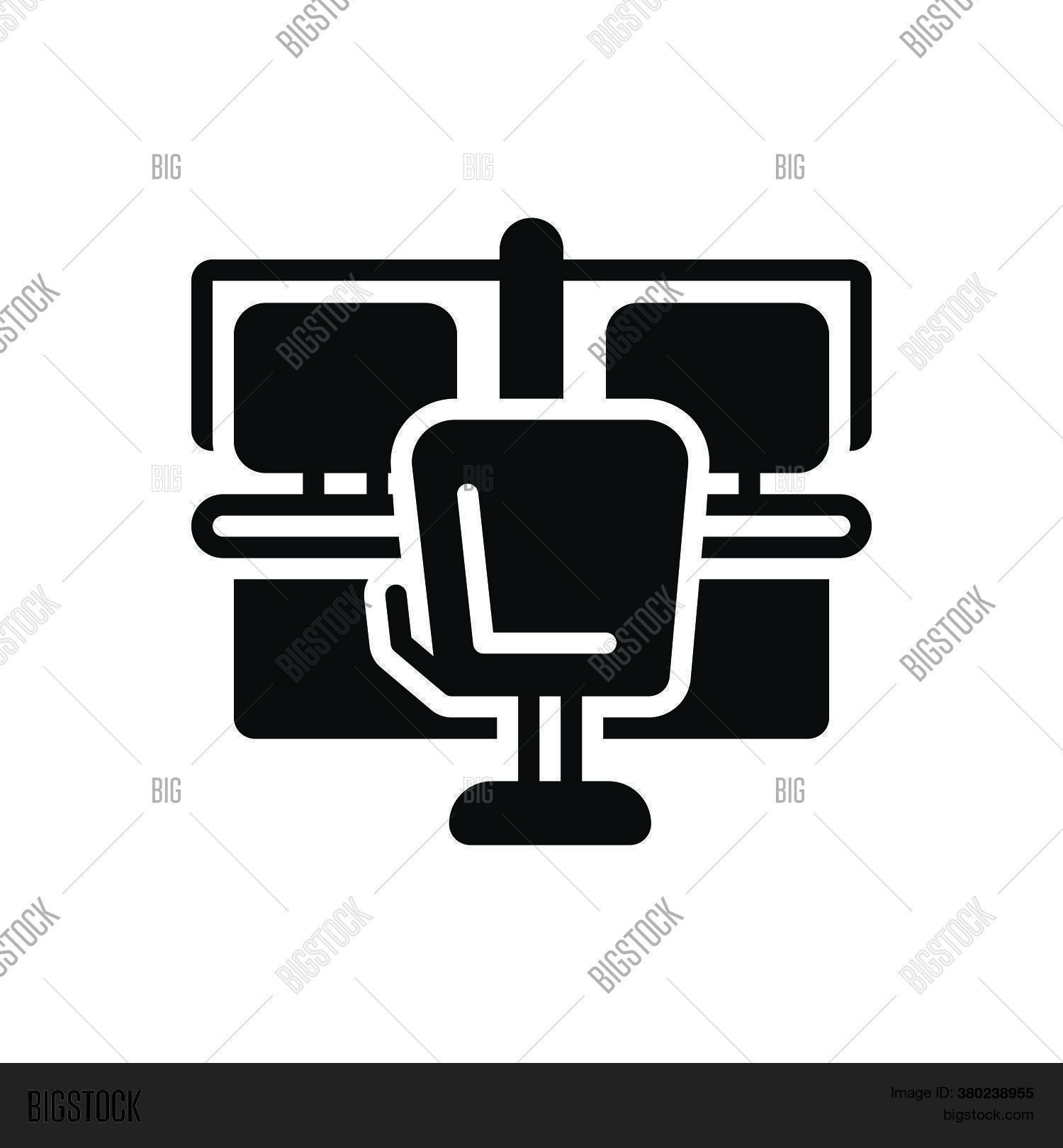 Black Solid Icon Vector & Photo (Free Trial) | Bigstock
