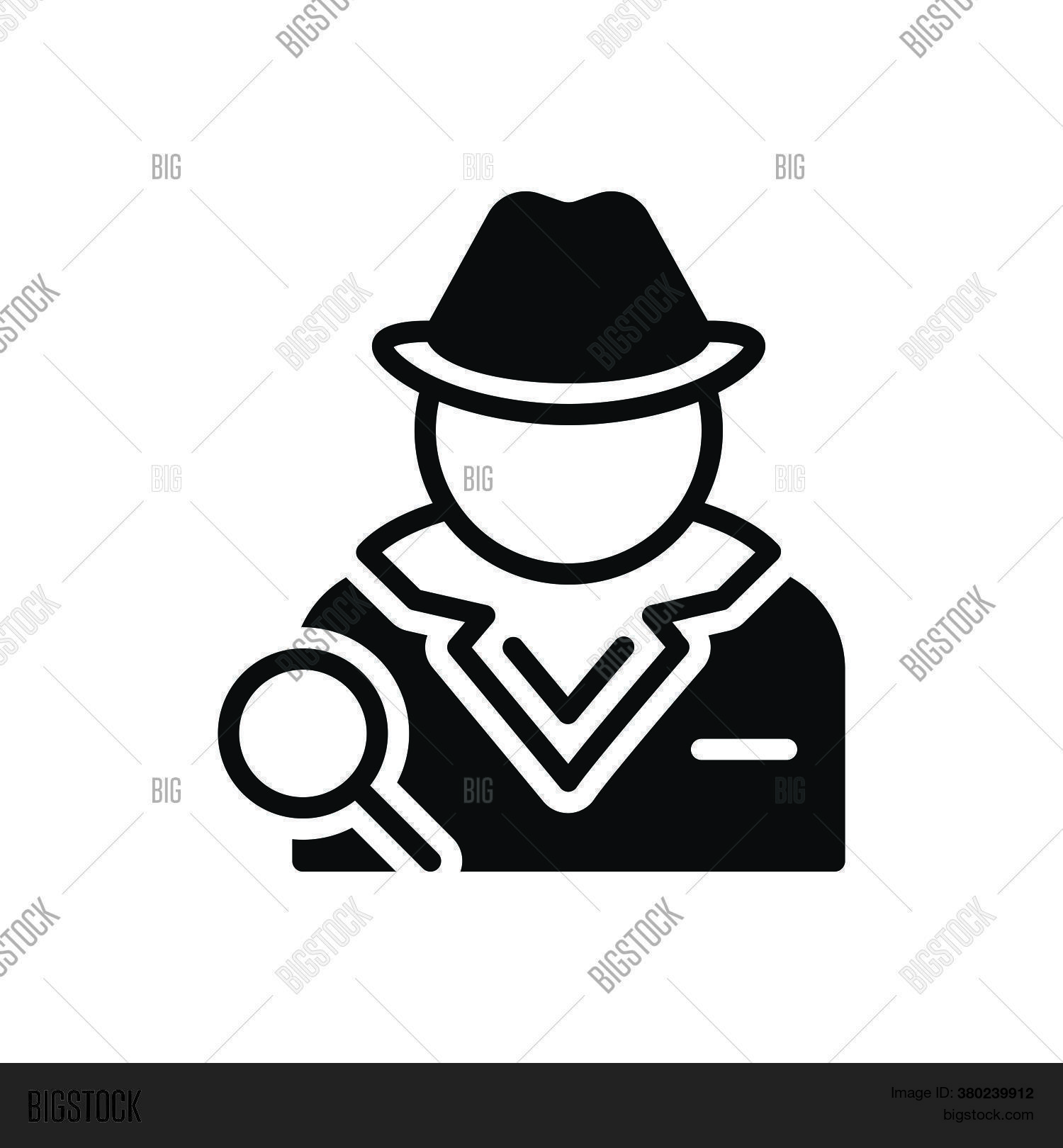 Black Solid Icon Vector & Photo (Free Trial) | Bigstock