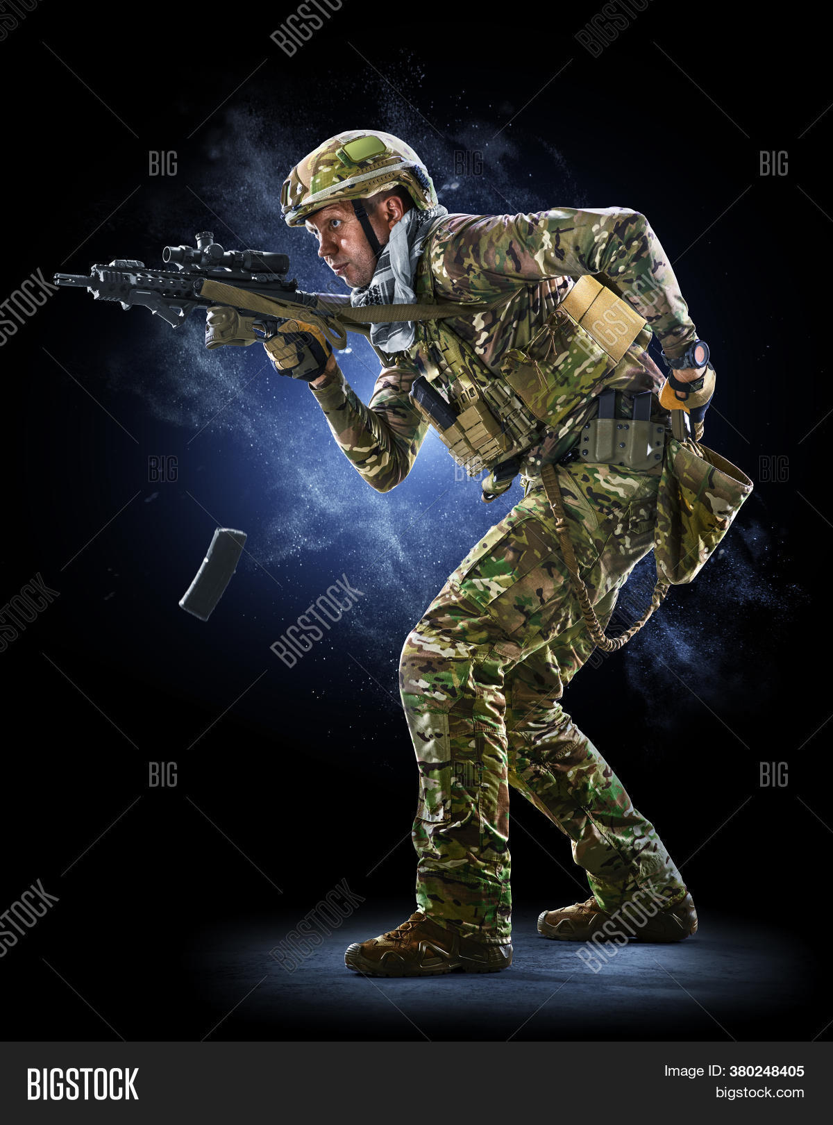 Army Soldier Image & Photo (Free Trial) | Bigstock