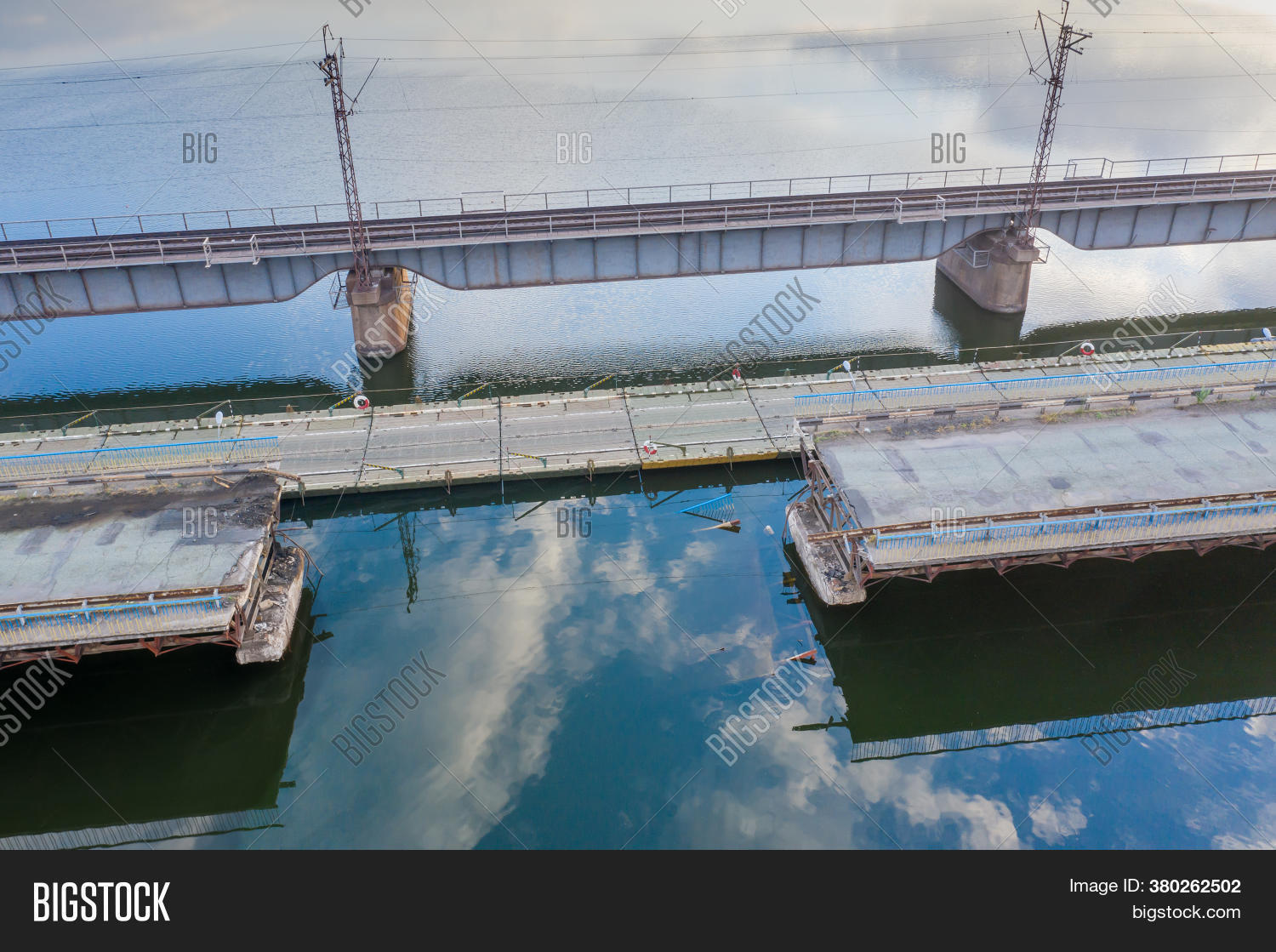 Damaged Road Bridge Image & Photo (Free Trial) | Bigstock