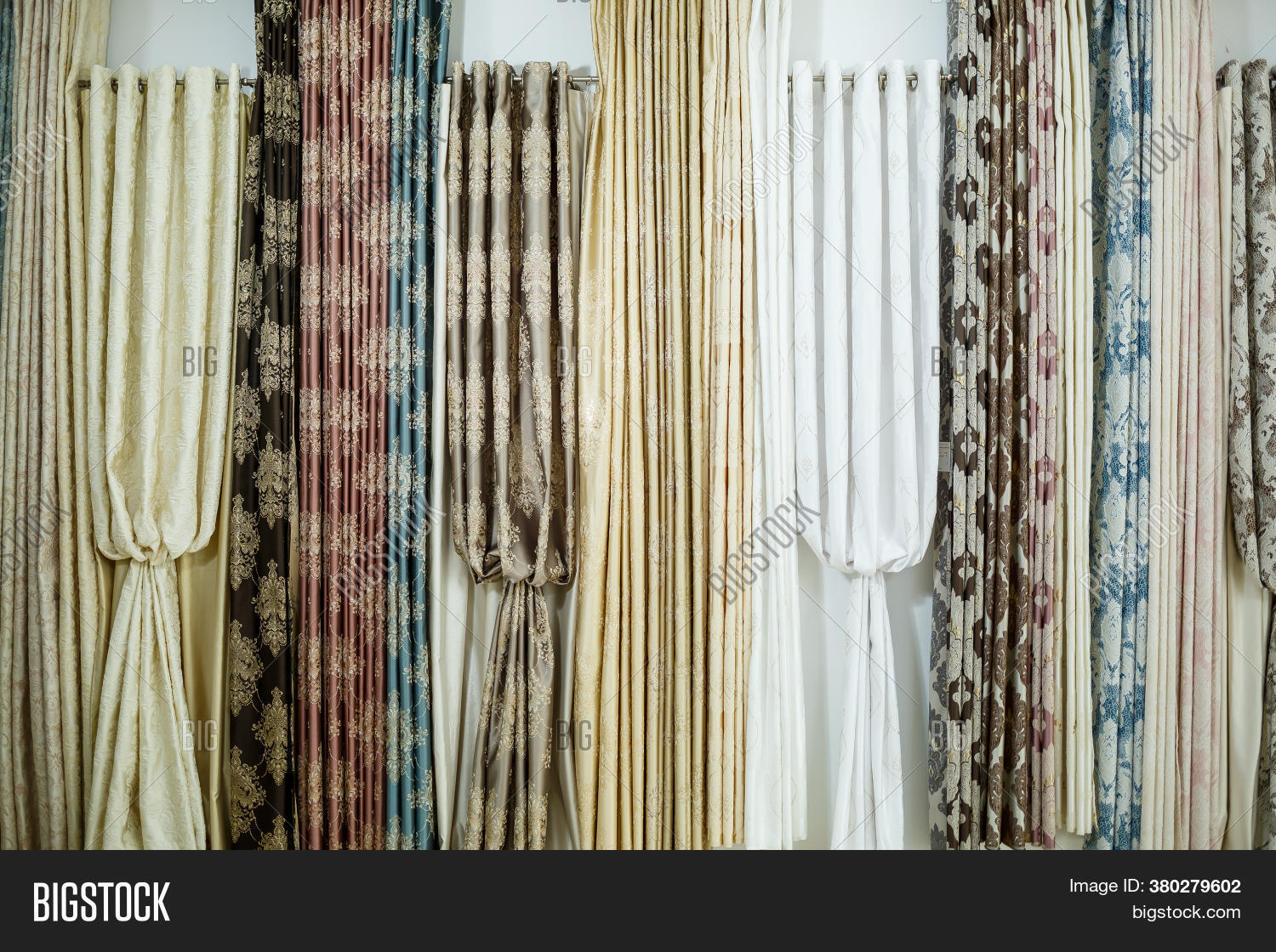 Curtain Samples Image & Photo (Free Trial) | Bigstock