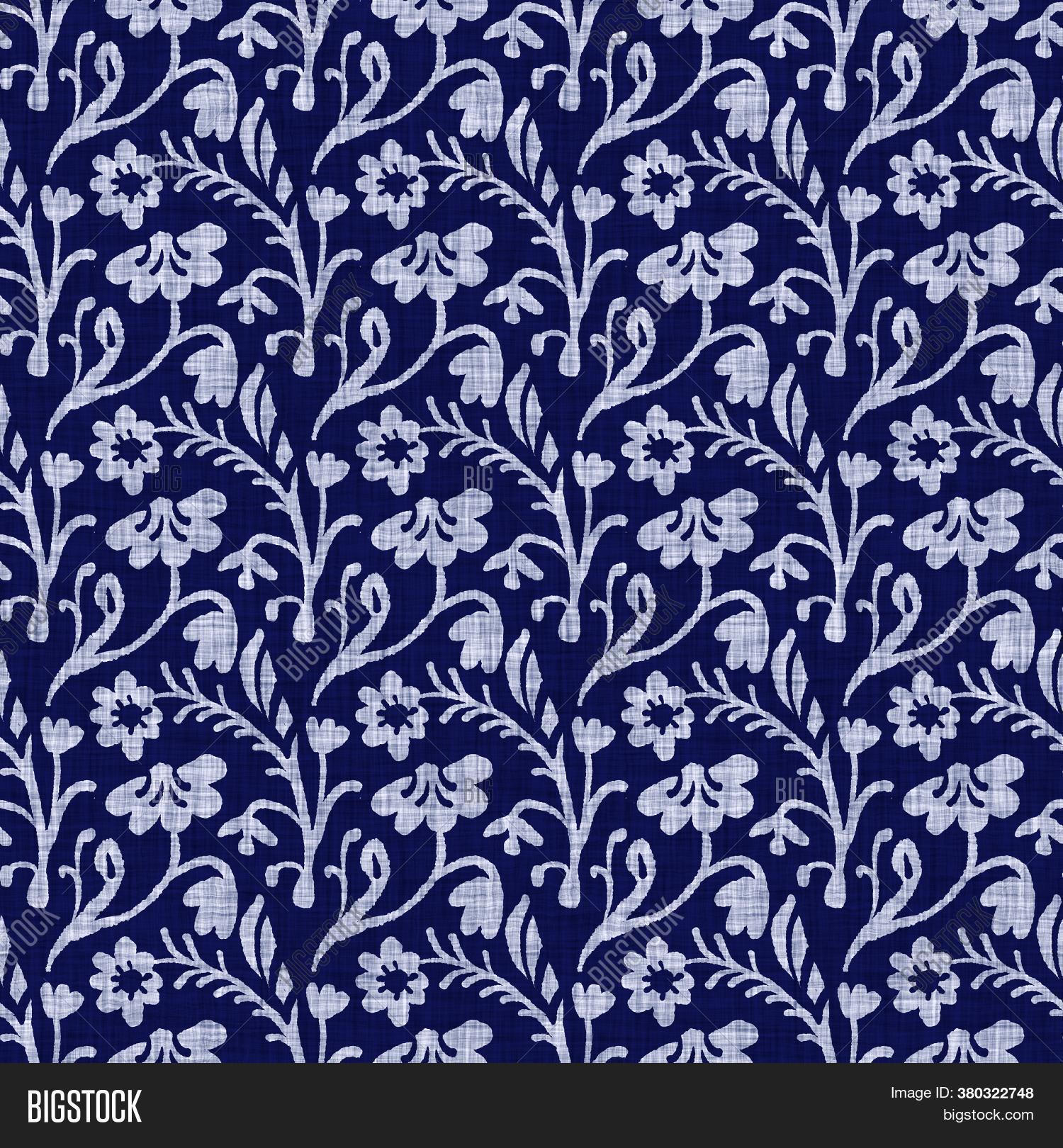 Indigo Blue Flower Image & Photo (Free Trial) | Bigstock