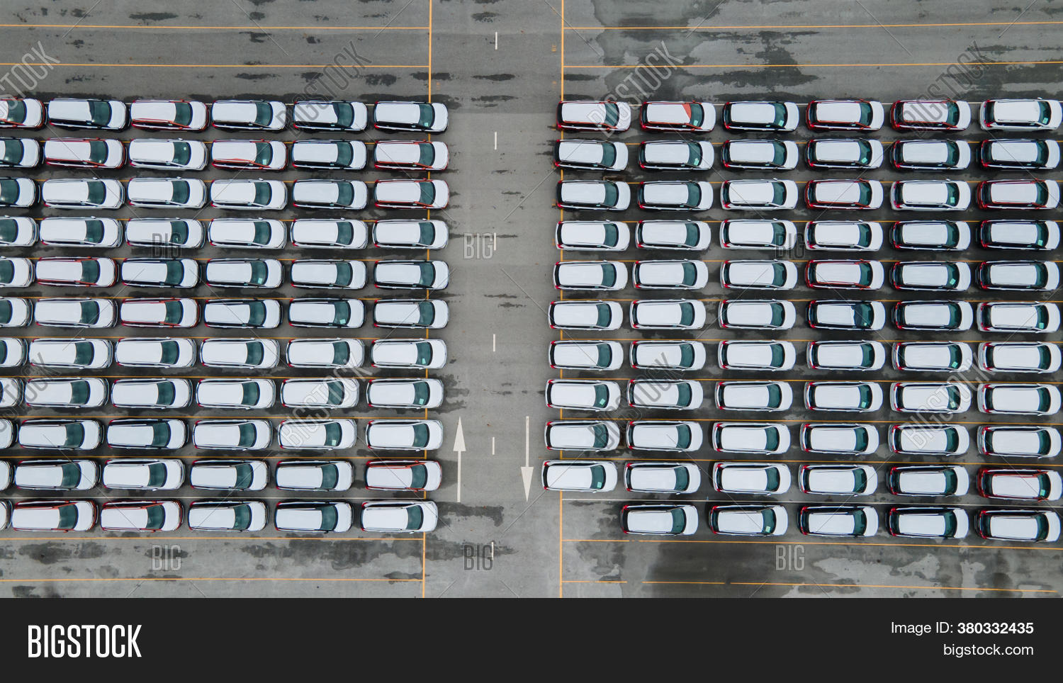 Aerial View New Car Image & Photo (Free Trial) | Bigstock
