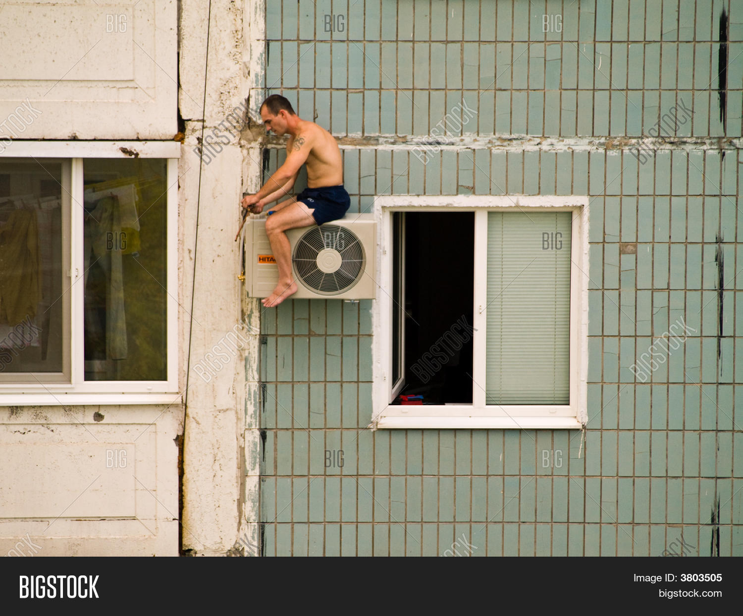 Dangerous Work Image & Photo (Free Trial) | Bigstock