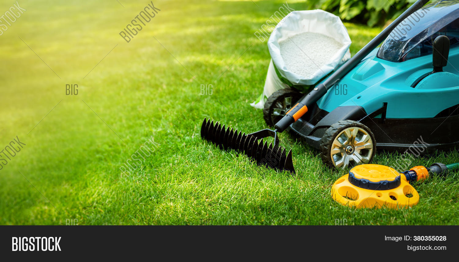 Garden Lawn Care Tools Image & Photo (Free Trial) | Bigstock