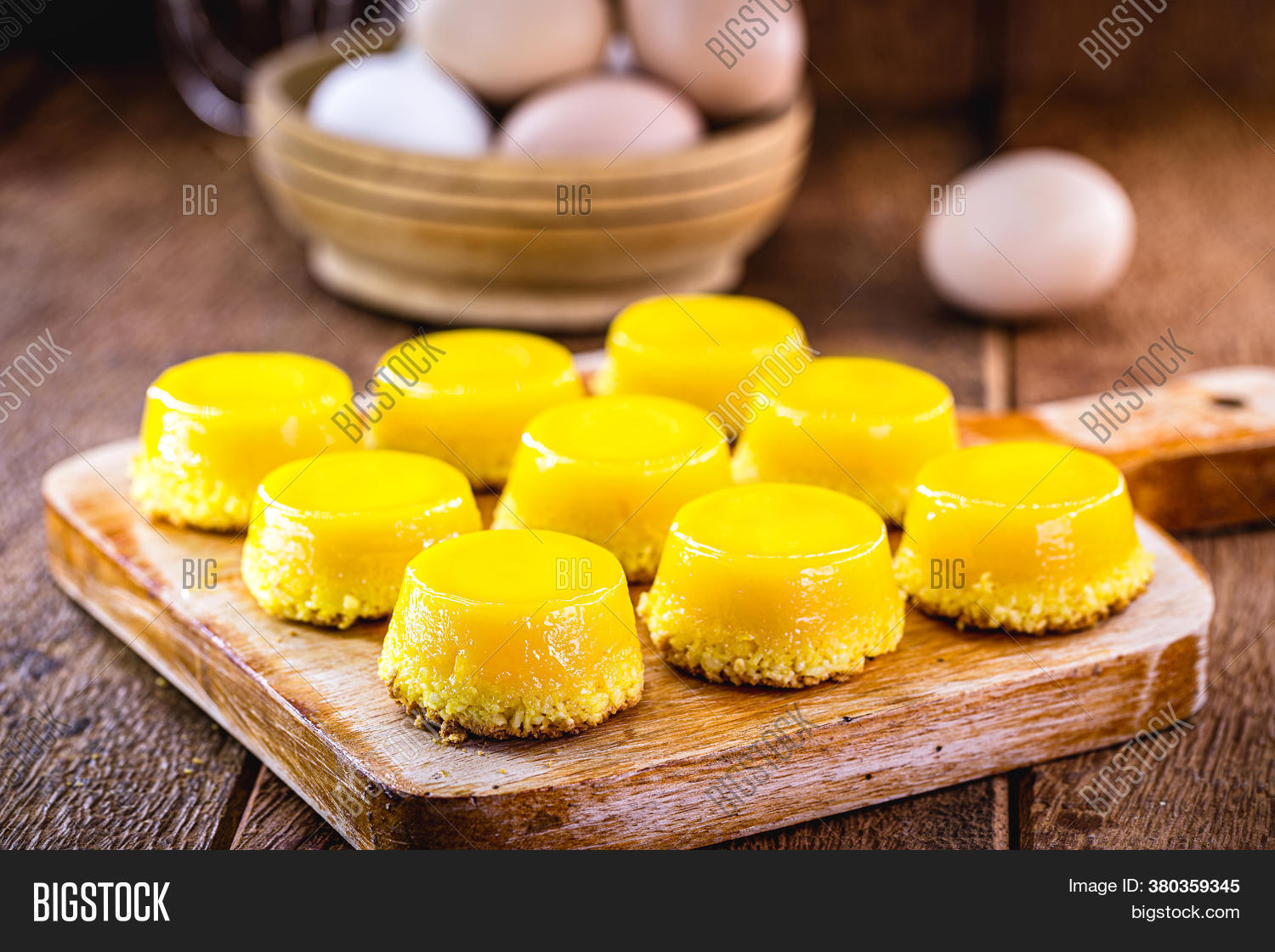 Egg Yolk Candy, Called Image & Photo (Free Trial) | Bigstock