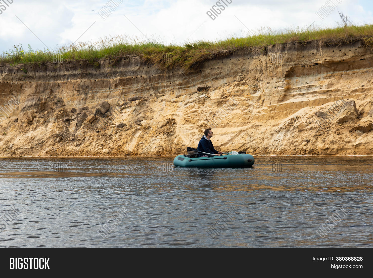 Rafting Down River On Image & Photo (Free Trial) | Bigstock