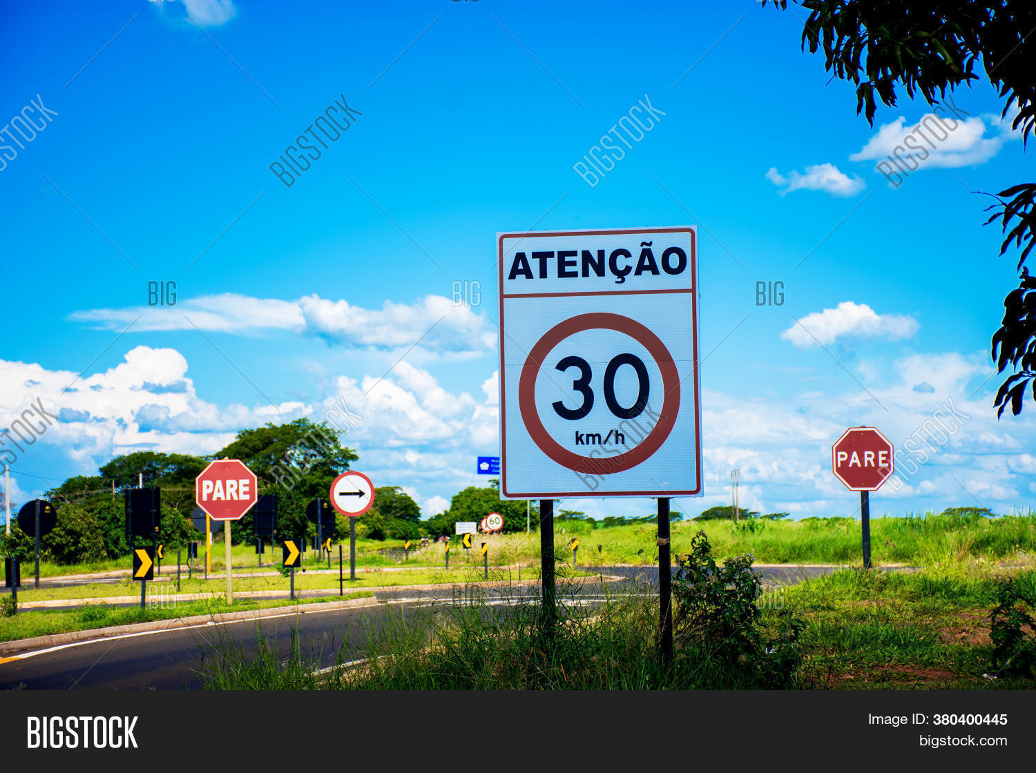 Multiple Road Signs On Image & Photo (Free Trial) | Bigstock