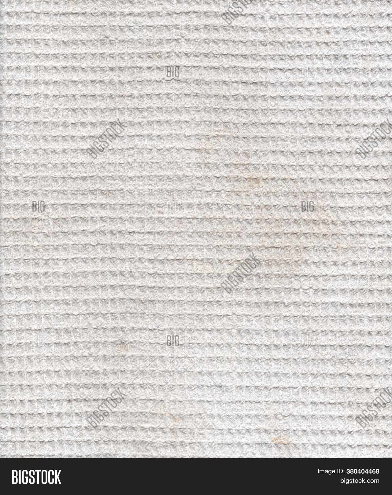 Waffle Fabric Texture