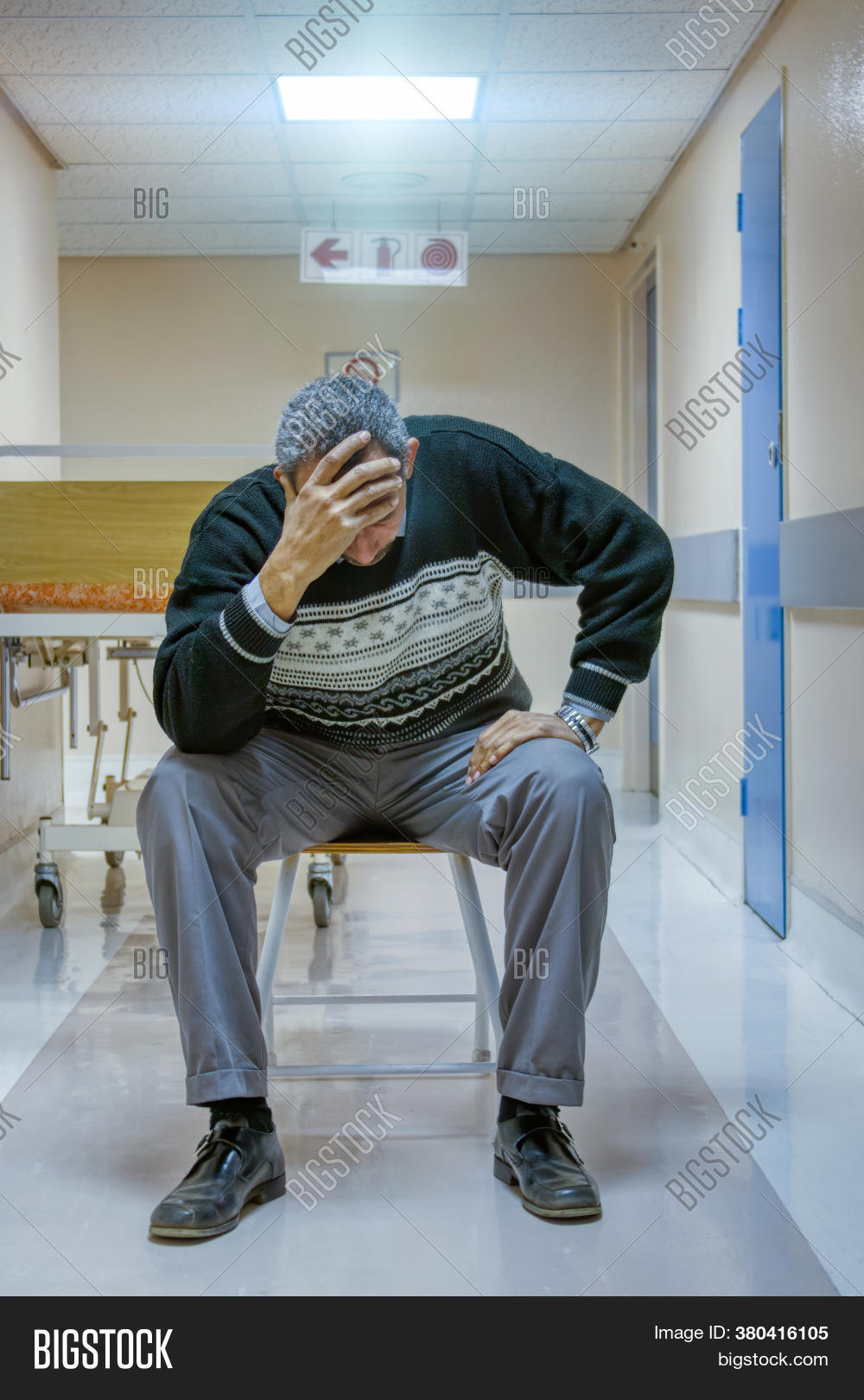 Relative Patient Image & Photo (Free Trial) | Bigstock