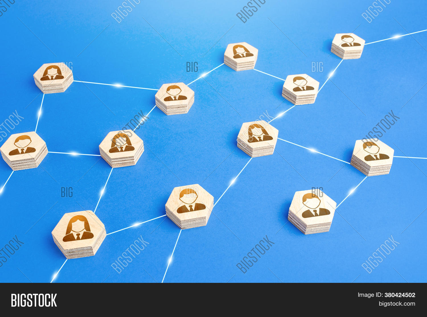 Connections Between Image & Photo (Free Trial) | Bigstock