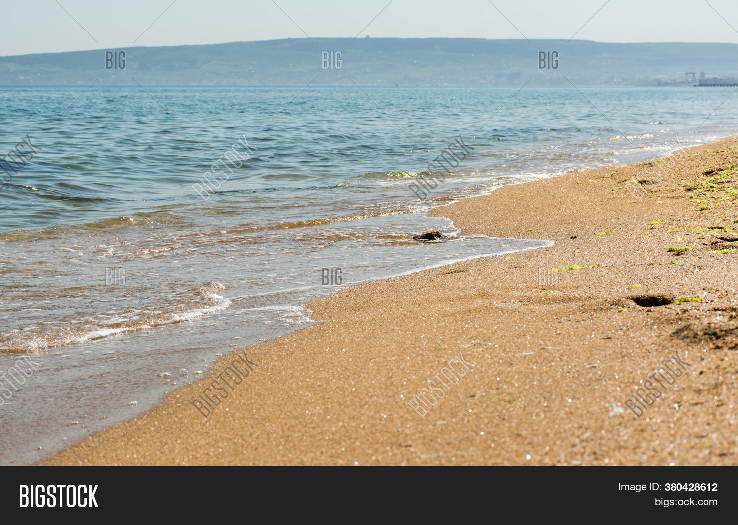Beach Golden Sand Image & Photo (Free Trial) | Bigstock