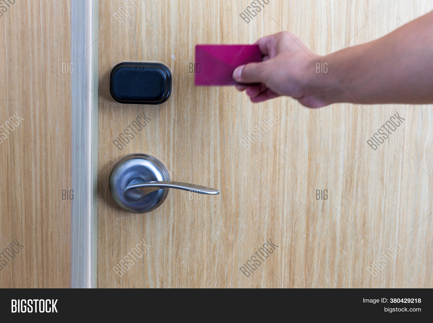 Smart Card Door Key Image & Photo (Free Trial) | Bigstock